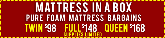 Save Big Mattress
